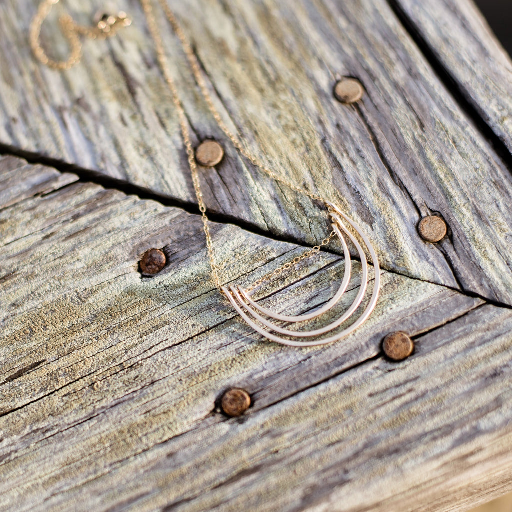 Goldie Halo Charm Necklace – Erin Nicole Jewelry